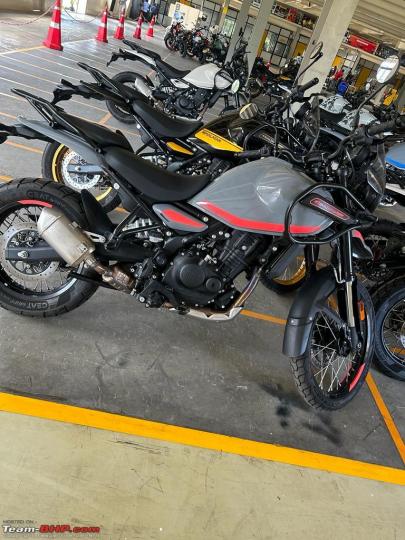 Royal Enfield Himalayan 452 colour options leaked! | Team-BHP Royal Enfield Himalayan 452 colour options leaked! | Team-BHP